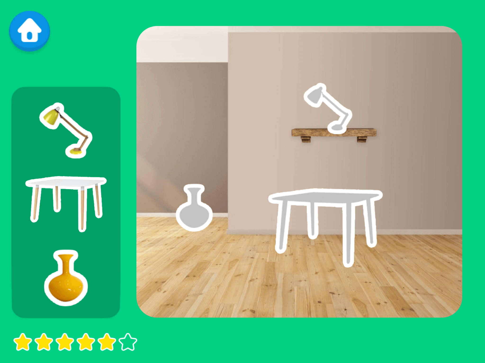 Household Goods Puzzle | Otsimo